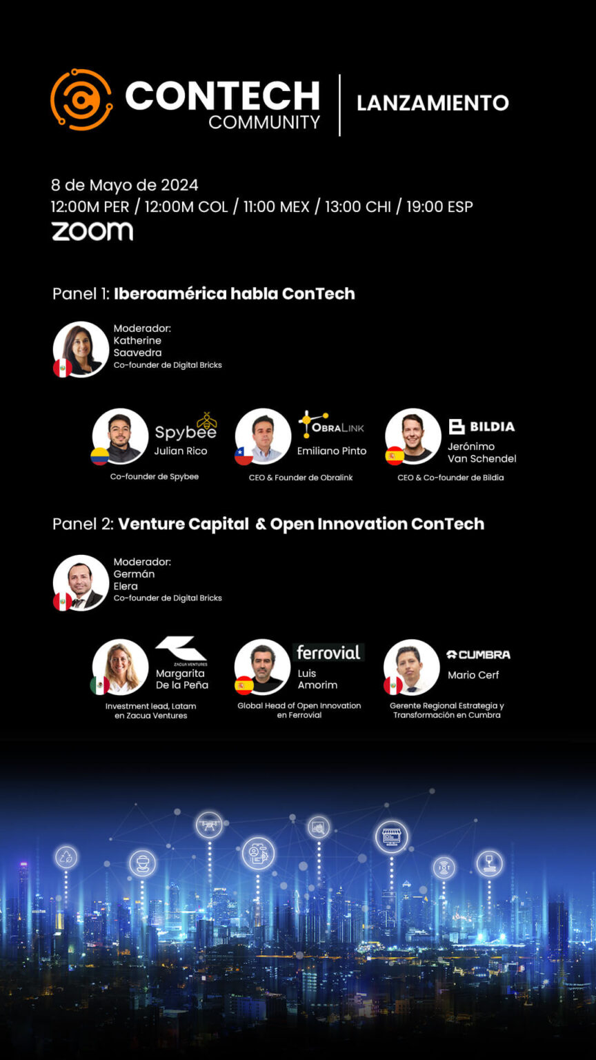 ConTech Community – Comunidad Internacional de Innovación en el Sector AEC
