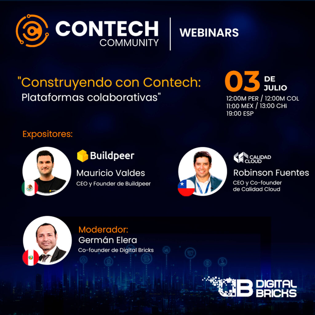 ConTech Community – Comunidad Internacional de Innovación en el Sector AEC